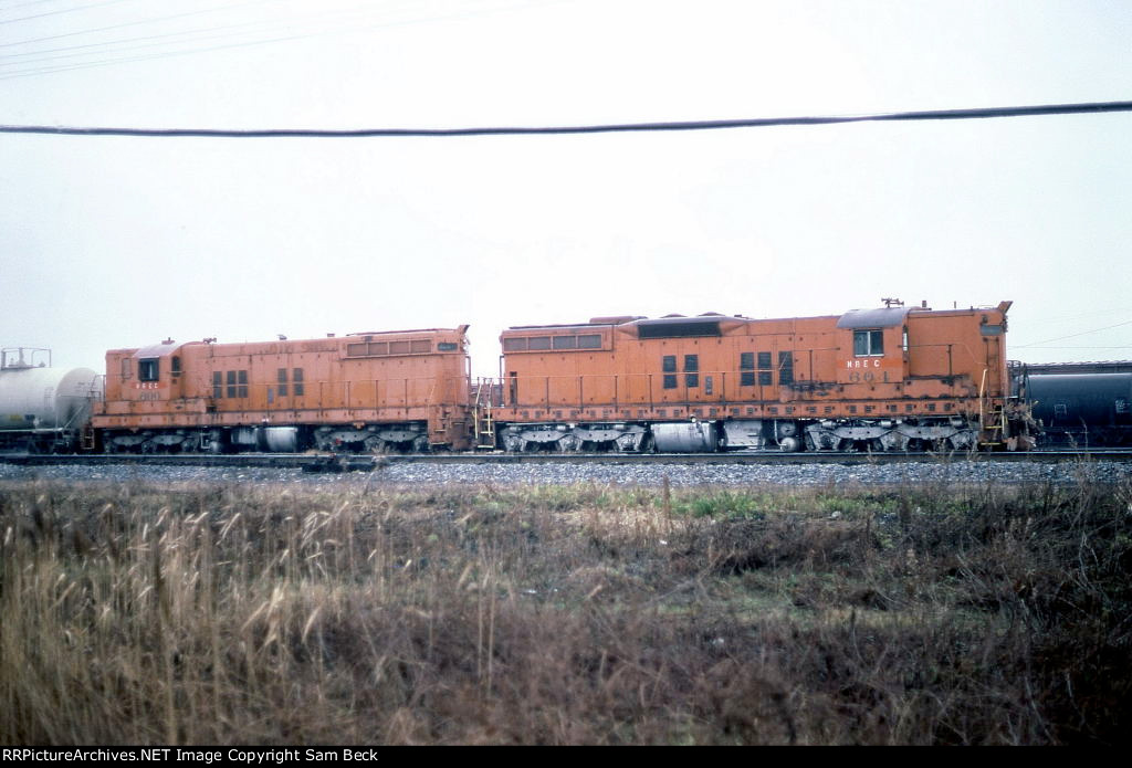 NREC 600 and 604--Ex EJ&E SD9s